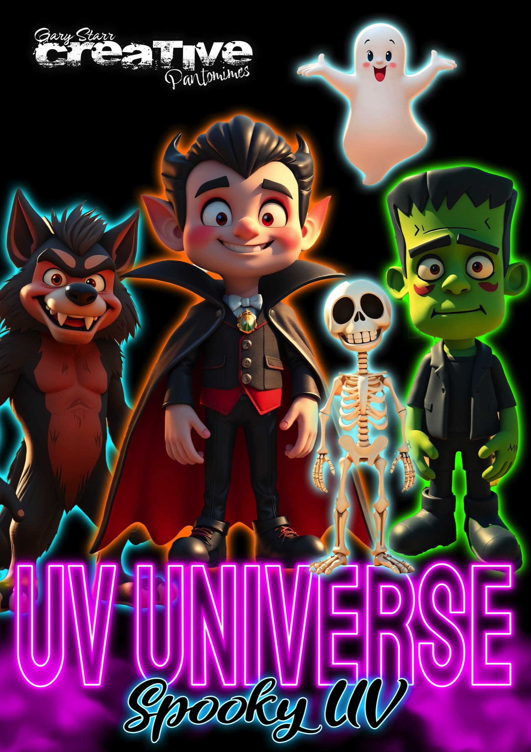 Gary Starr Pantomimes | Touring UK Pantomime & Theatre Productions