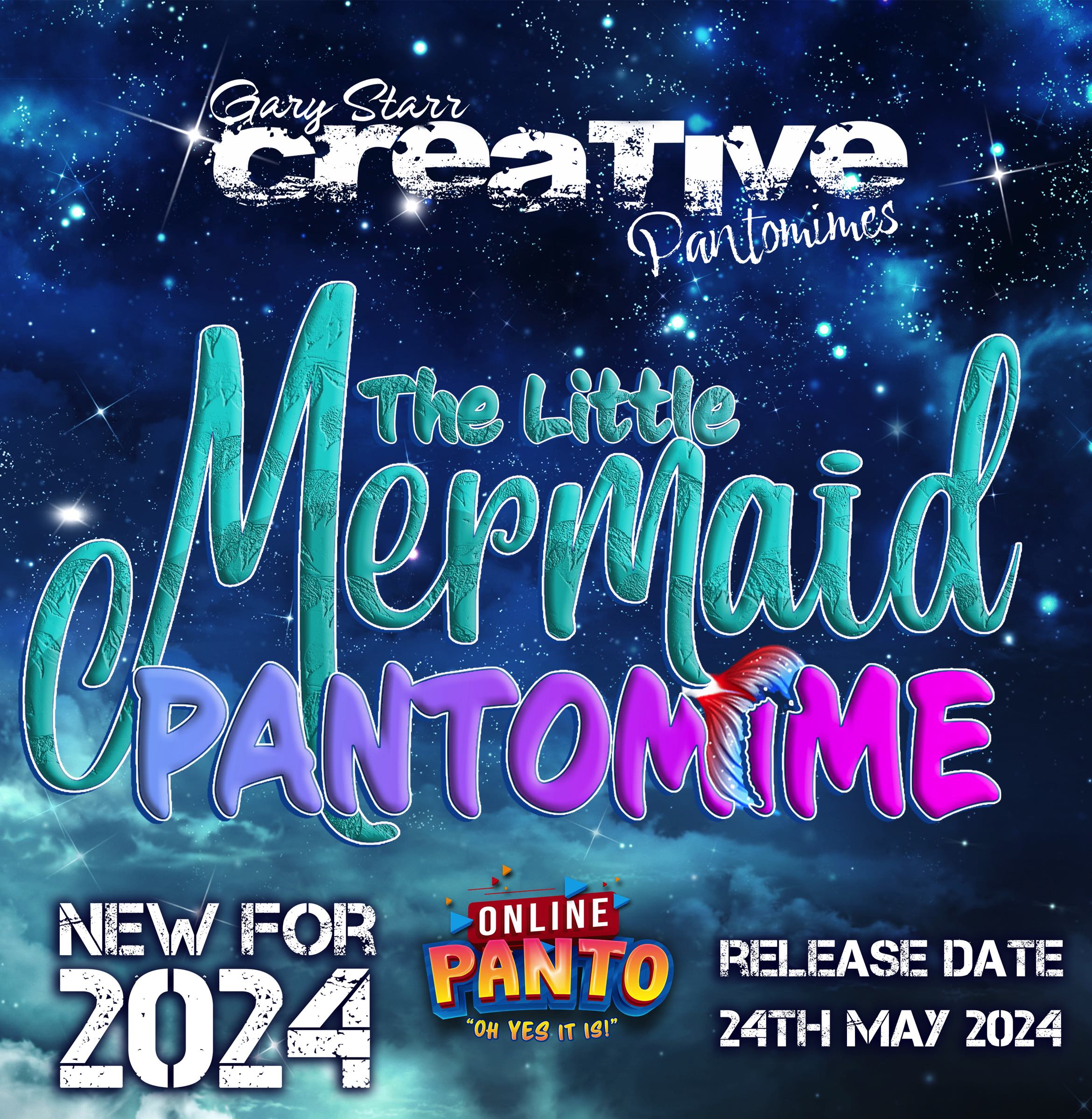 Gary Starr Touring Pantomimes
