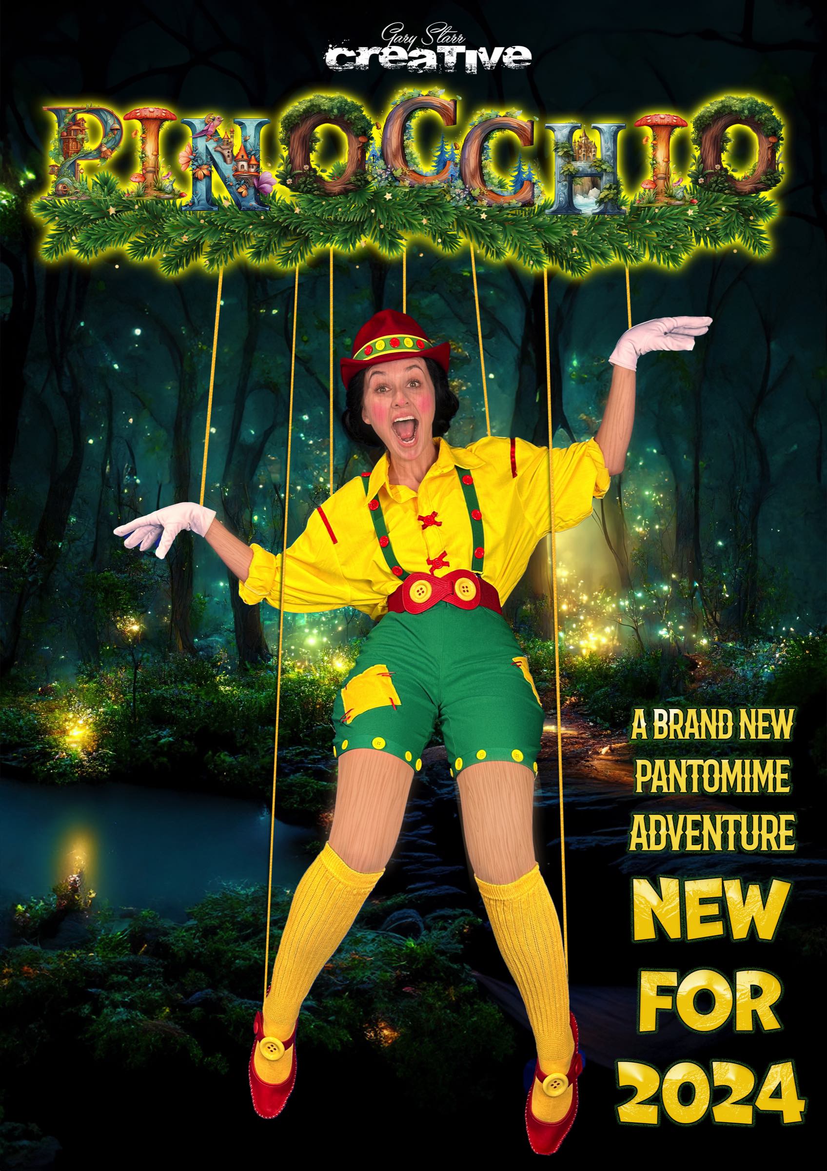 Gary Starr Touring Pantomimes