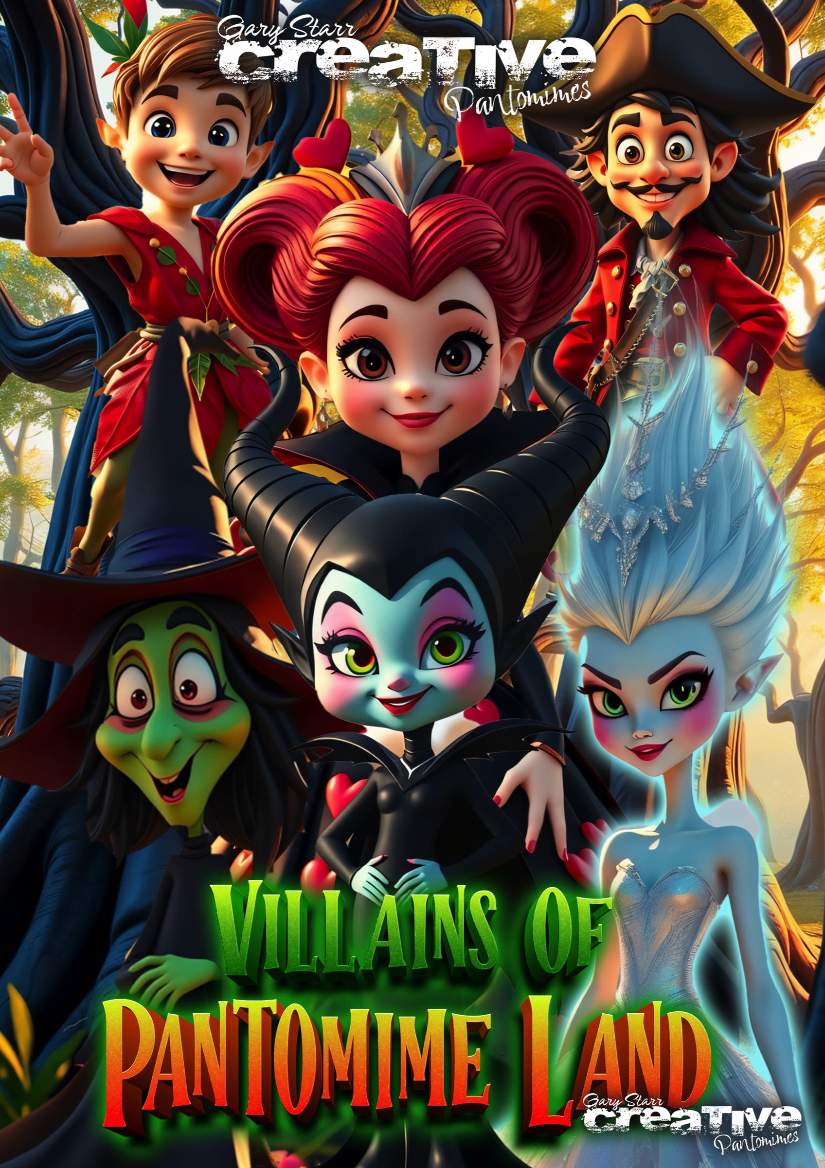 Gary Starr Pantomimes | Touring UK Pantomime & Theatre Productions