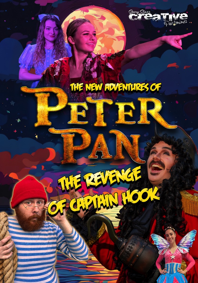 Gary Starr Touring Pantomimes