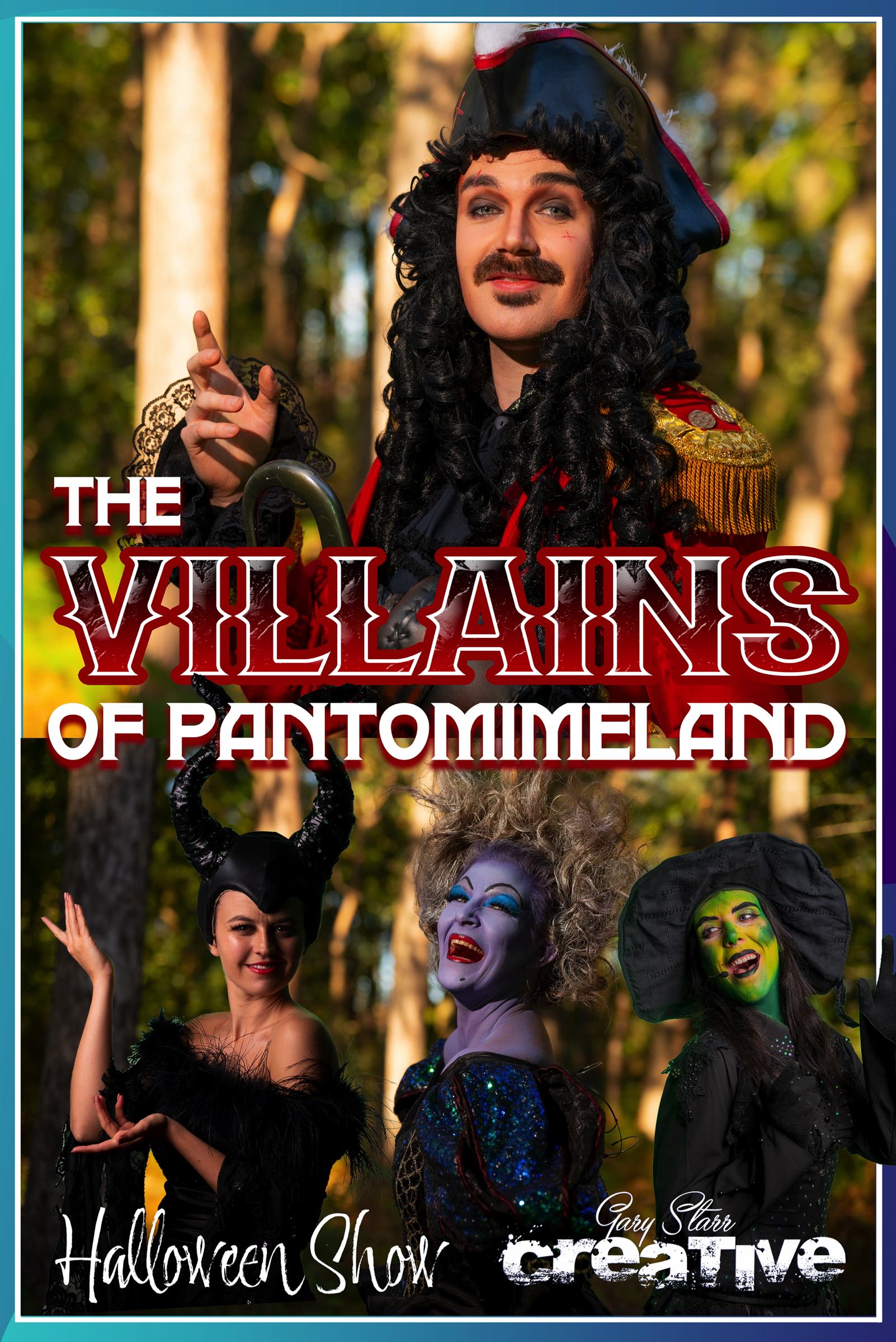 Gary Starr Touring Pantomimes