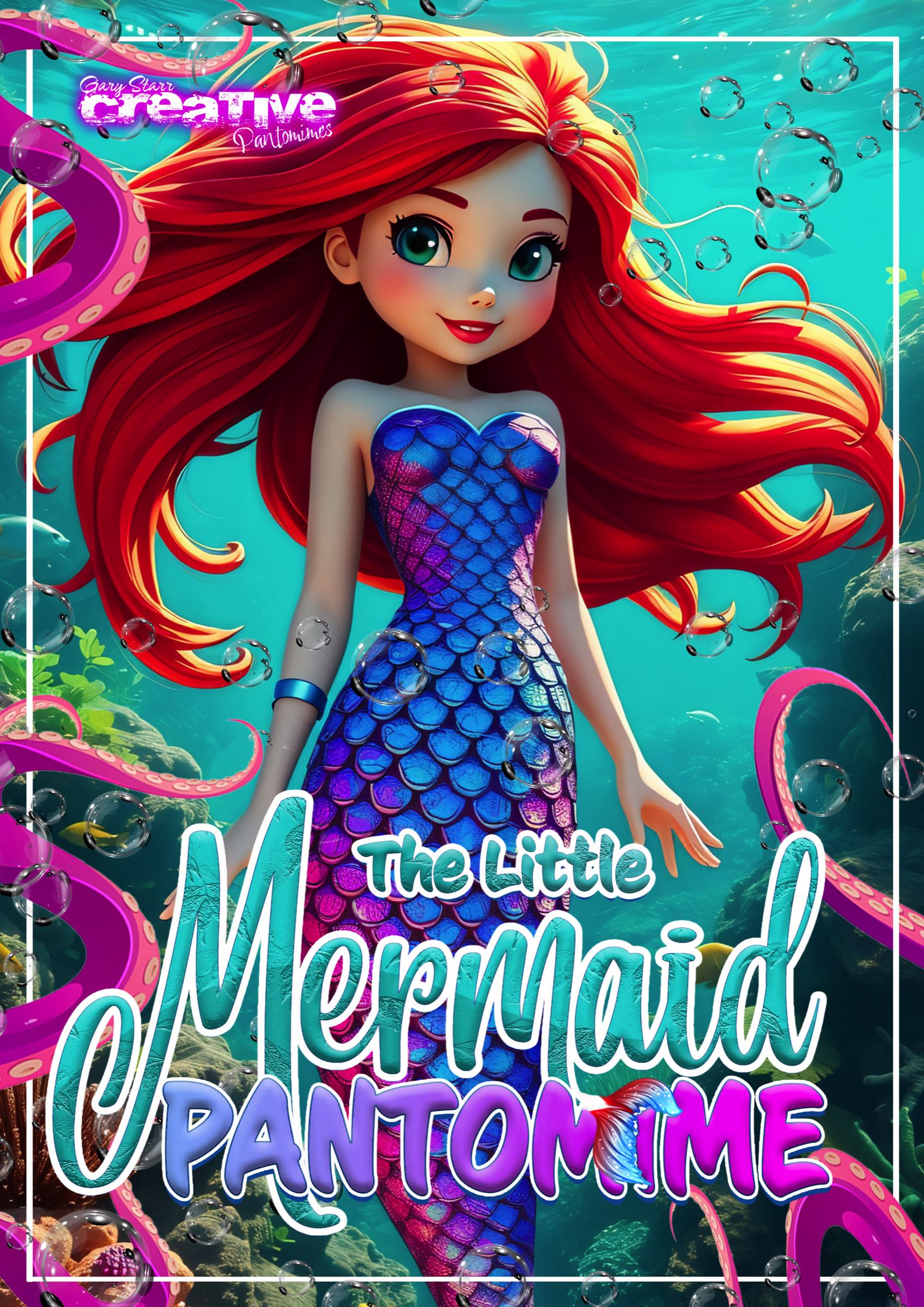 Gary Starr Pantomimes | Touring UK Pantomime & Theatre Productions