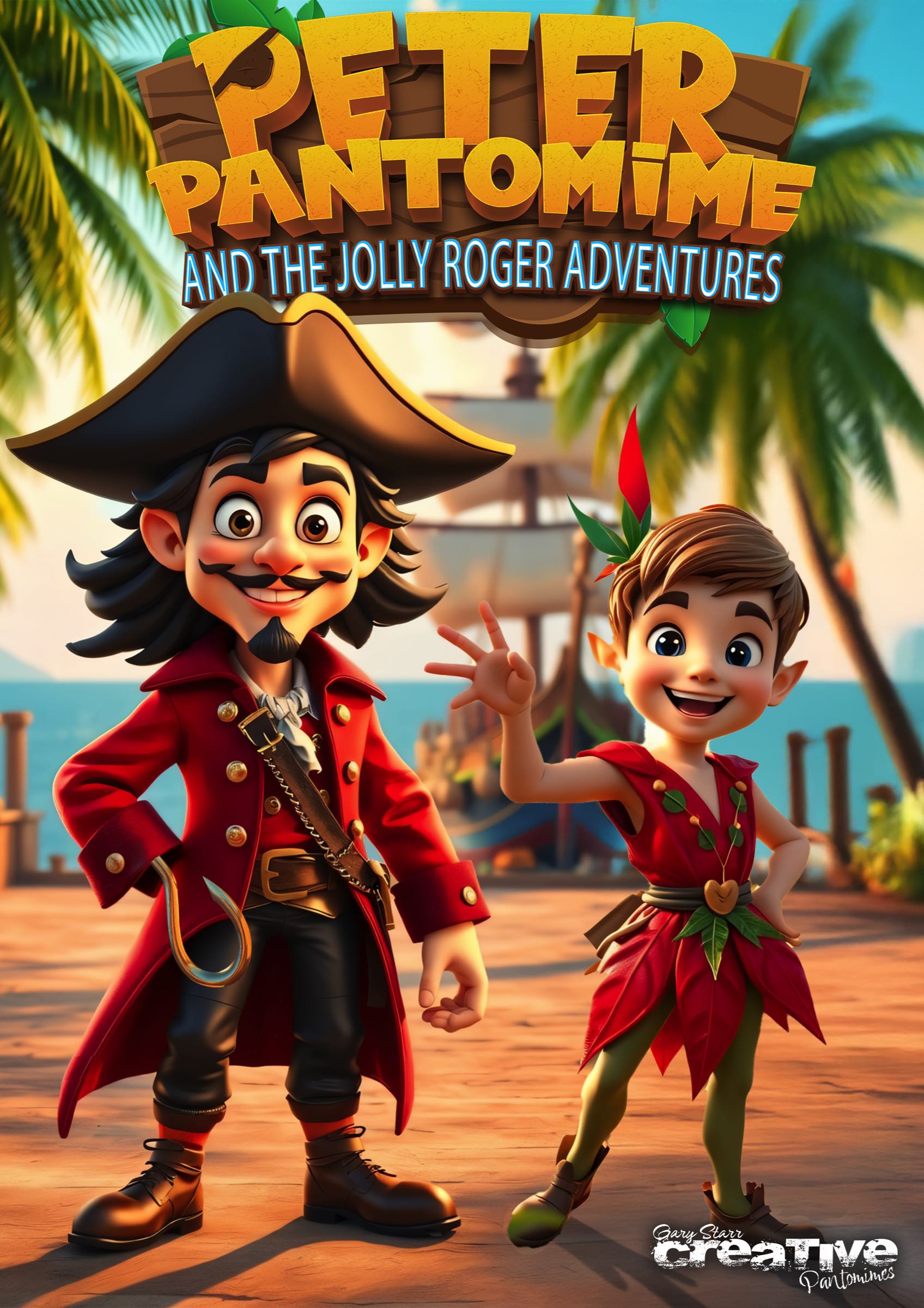Gary Starr Pantomimes | Touring UK Pantomime & Theatre Productions