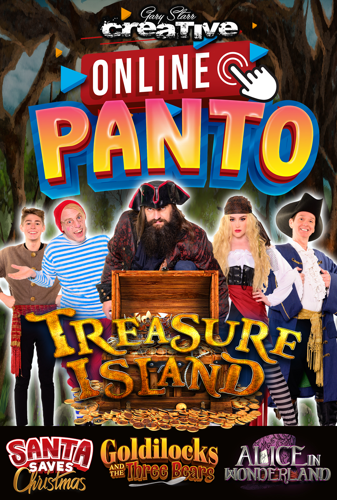 Gary Starr Touring Pantomimes